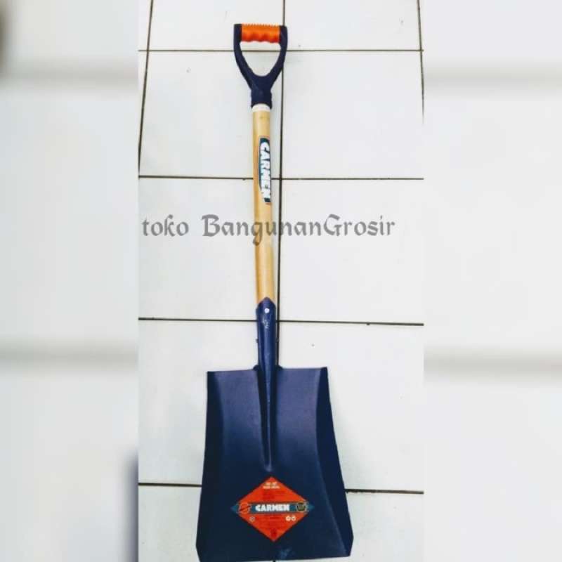 Promo Alat Sekop Besar Tebal Skop Pasir Gali Tanah Shovel Tukang Taman ...