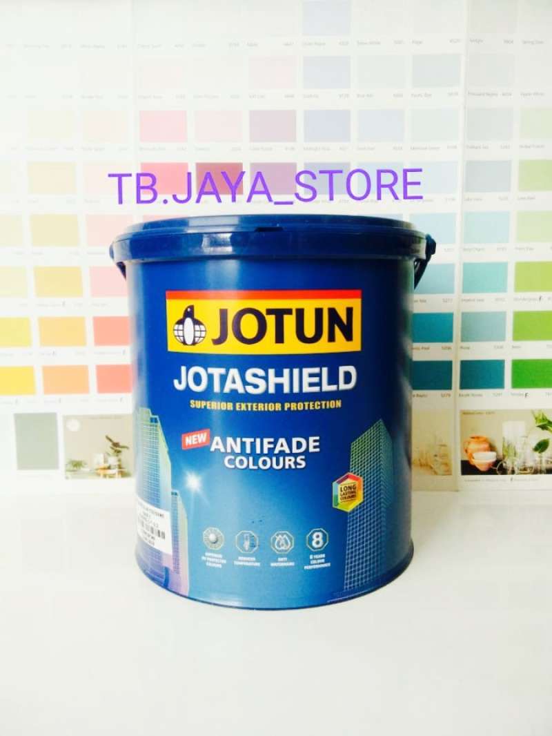 Promo Jotun Jotashield Antifade Cat Tembok Exterior / Jotun Putih (chi) 2.5l - Tokosepuluh10 ...