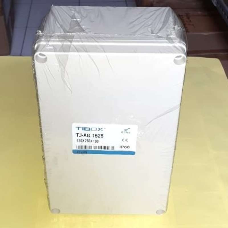 Promo Tibox Junction Box Panel ABS plastik 150x250x100/Tibox TJ-AG-1525 ...