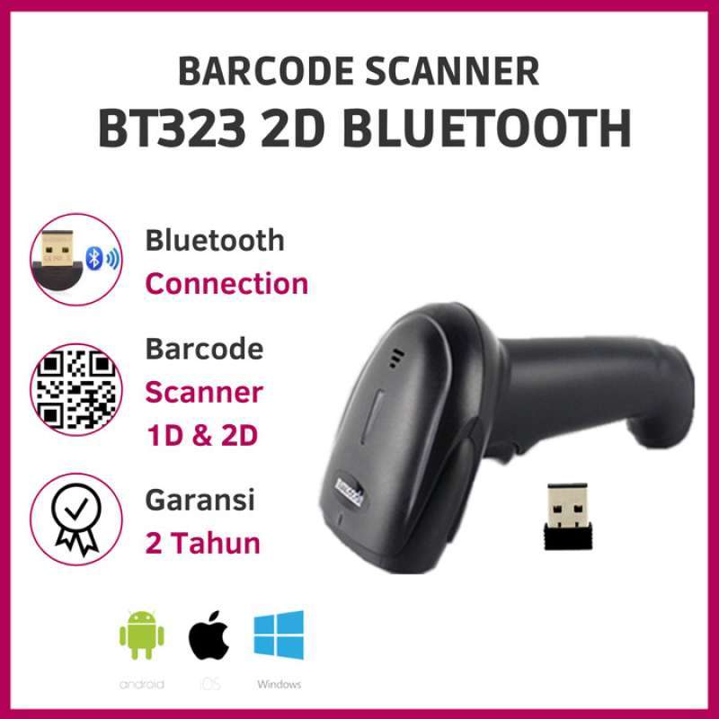 Jual Barcode Scanner E-faktur 2d/1d All Id Bt323 (qr Code-efaktur) Di Seller Wellmart Premier ...