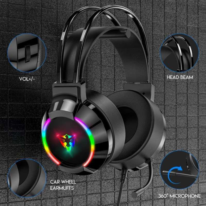 Jual Headset Gaming G606 7.1 Surround Sound Wired Rgb Di Seller ...