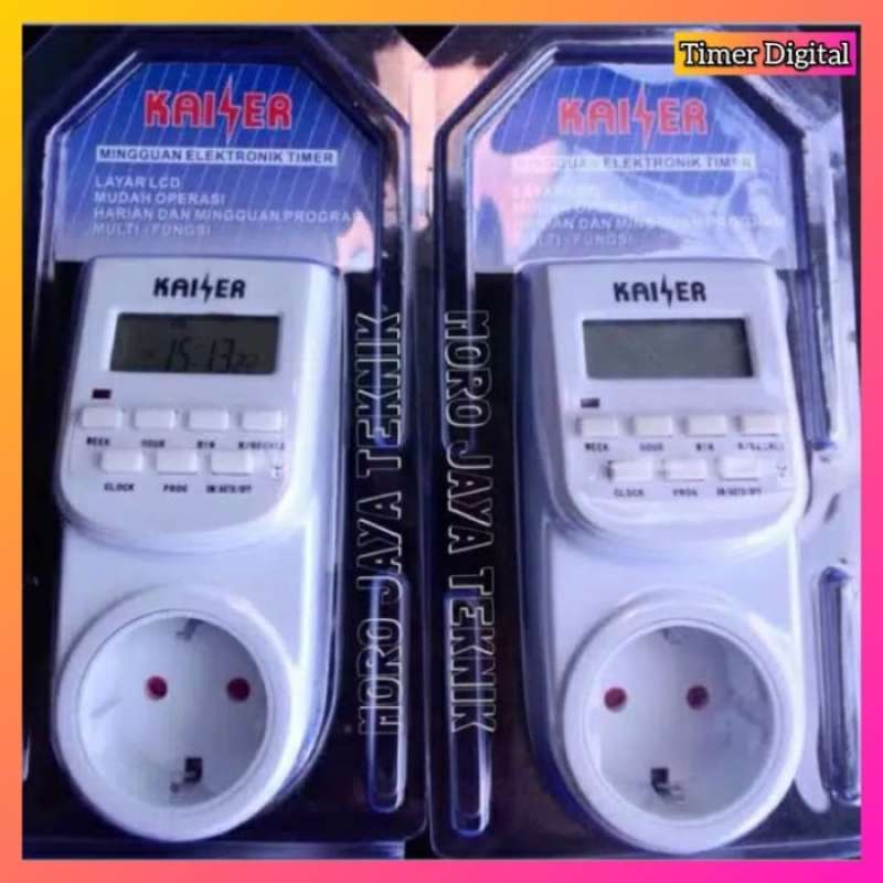 Promo Stop Kontak Timer Digital Stop Kontak Listrik Timer Otomatis Diskon 23 Di Seller Cv