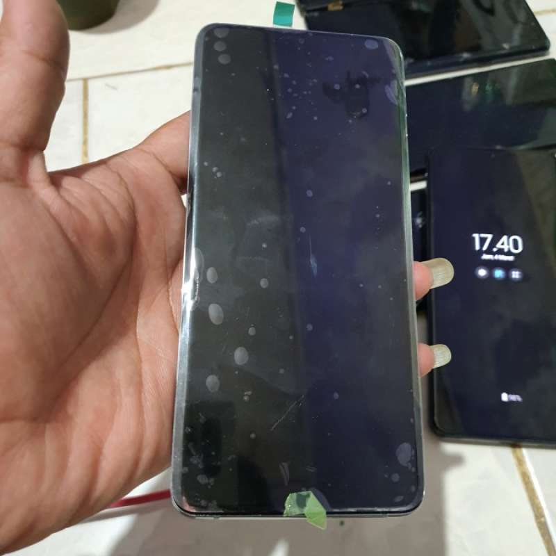 Promo LCD samsung S20 PLUS Original Copotan Unit BARU resmi indo Diskon ...