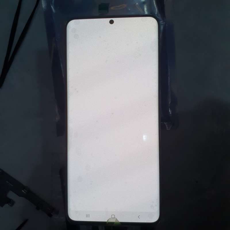 Promo LCD samsung S20 PLUS Original Copotan Unit BARU resmi indo Diskon ...