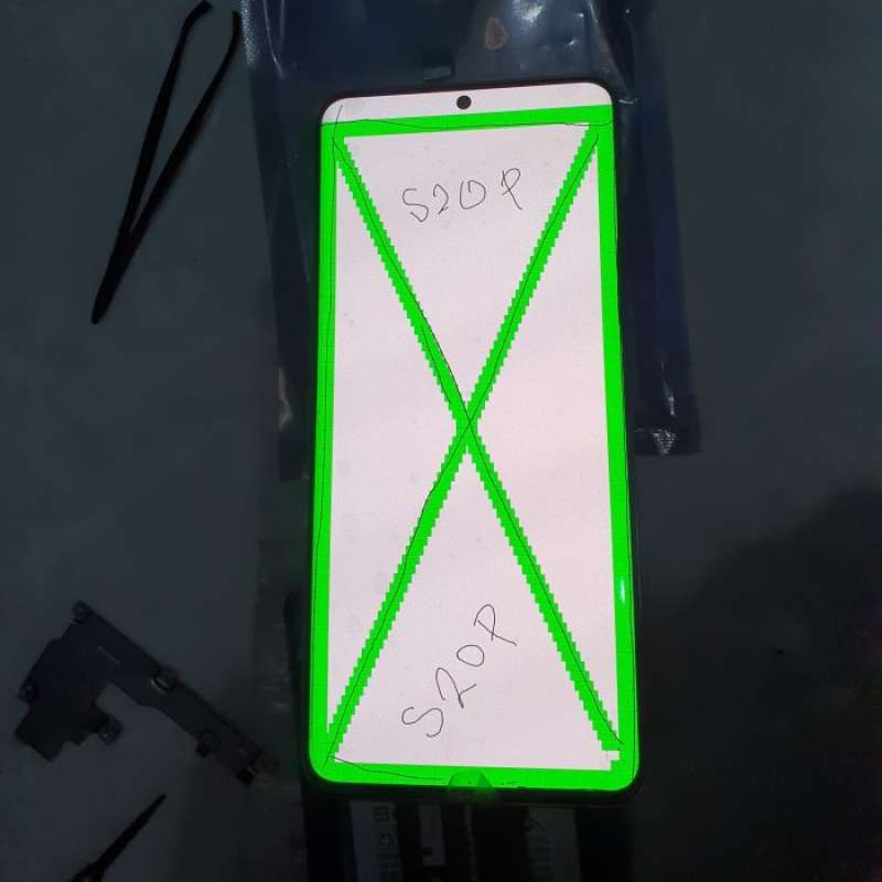 Promo LCD samsung S20 PLUS Original Copotan Unit BARU resmi indo Diskon ...