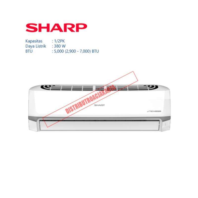 Promo AC Sharp Inverter 1/2 PK X 06VEY Diskon 33% di Seller Farwa store ...