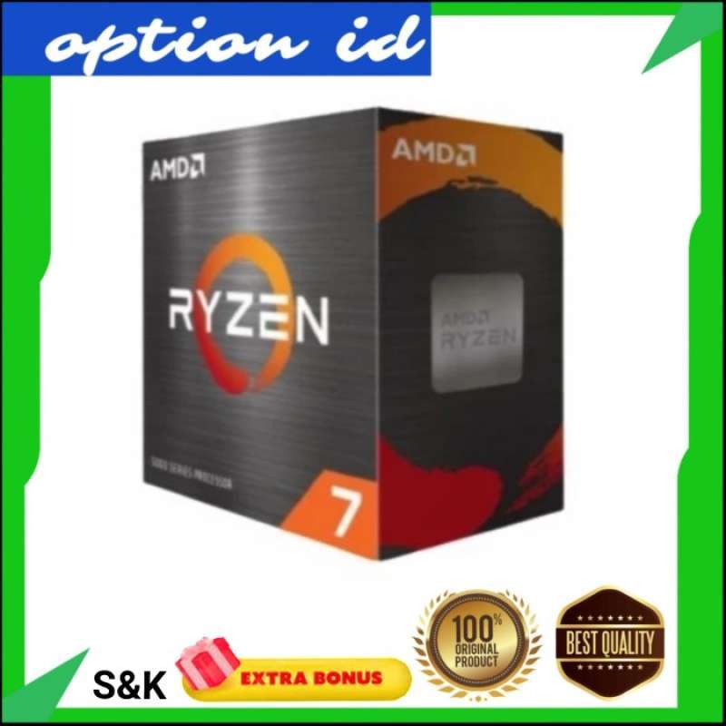 Promo READY Processor AMD Ryzen 7 5800X BOX 8cores 7nm AM4 Diskon 33% di Seller Alfira Shop ...
