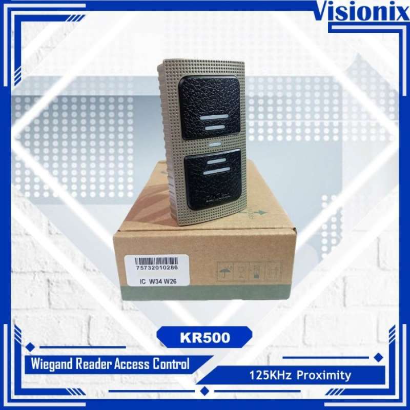 Promo Wiegand Reader RFID 125KHz Access Control KR500 Reader Proximity ...
