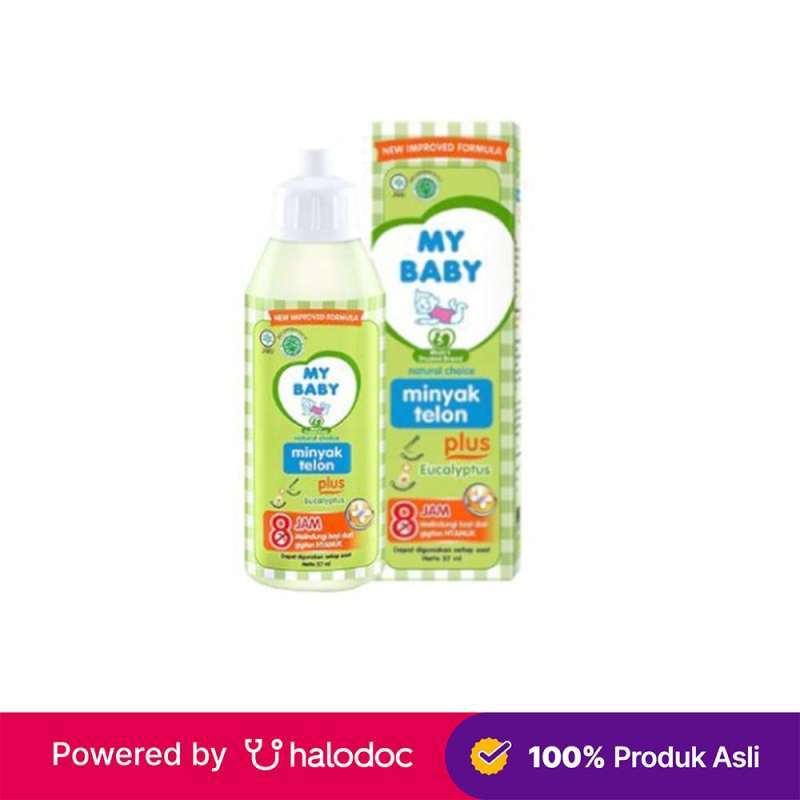 Jual My Baby Minyak Telon Plus Eucalyptus 60 Ml Di Seller Apotek Helios ...