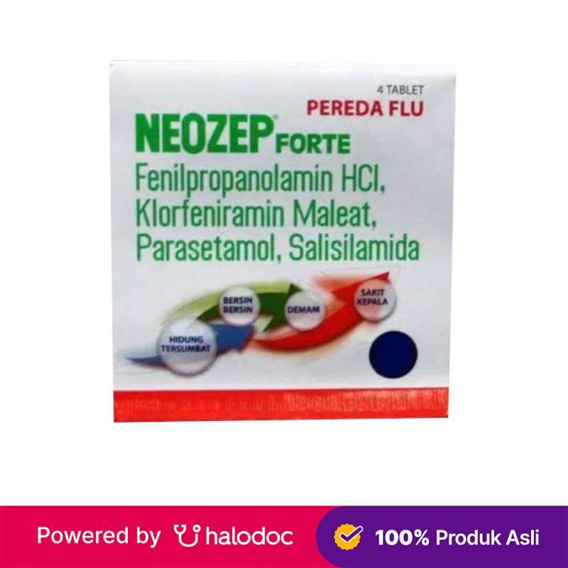 Jual Neozep Forte 4 Tablet Di Seller Apotek Halomedika Kp. Rambutan ...