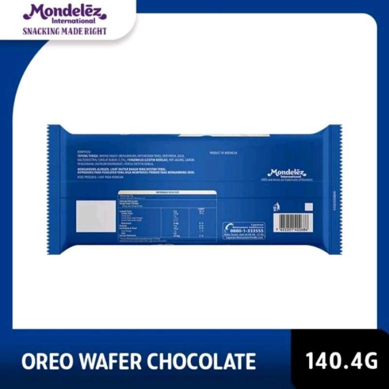 Jual Oreo Biskuit Choco Wafer 140g (gramasi Aktual -117gr) Di Seller ...