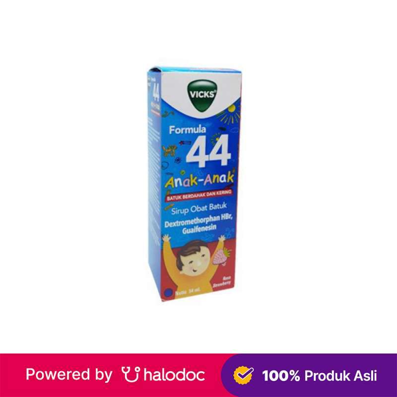 Jual Vicks Formula 44 Anak Sirup 54 Ml Di Seller Apotik Nurani Majalaya ...