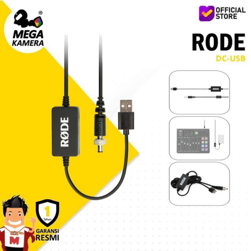 Promo Rode DC-USB1 Power Cable for RODECaster Pro with Locking ...