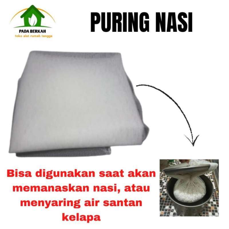Jual Kain Puring Saringan Original Murah - Harga Diskon Mei 2024 ...