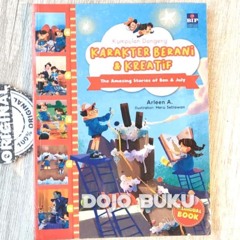 Promo Buku Kumpulan Dongeng Karakter Berani & Kreatif: Amazing Stories ...