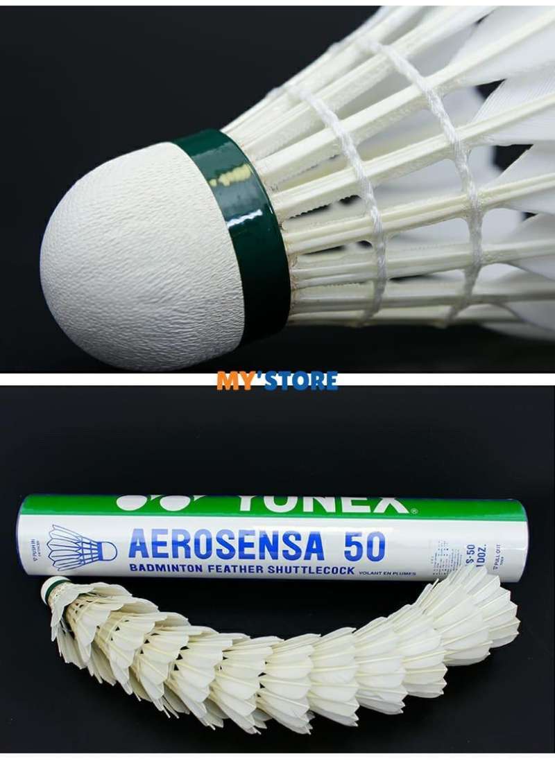 Jual Yonex Aerosensa 50 Badminton Shuttlecock Kok Bulutangkis Original As50 Di Seller My'store ...