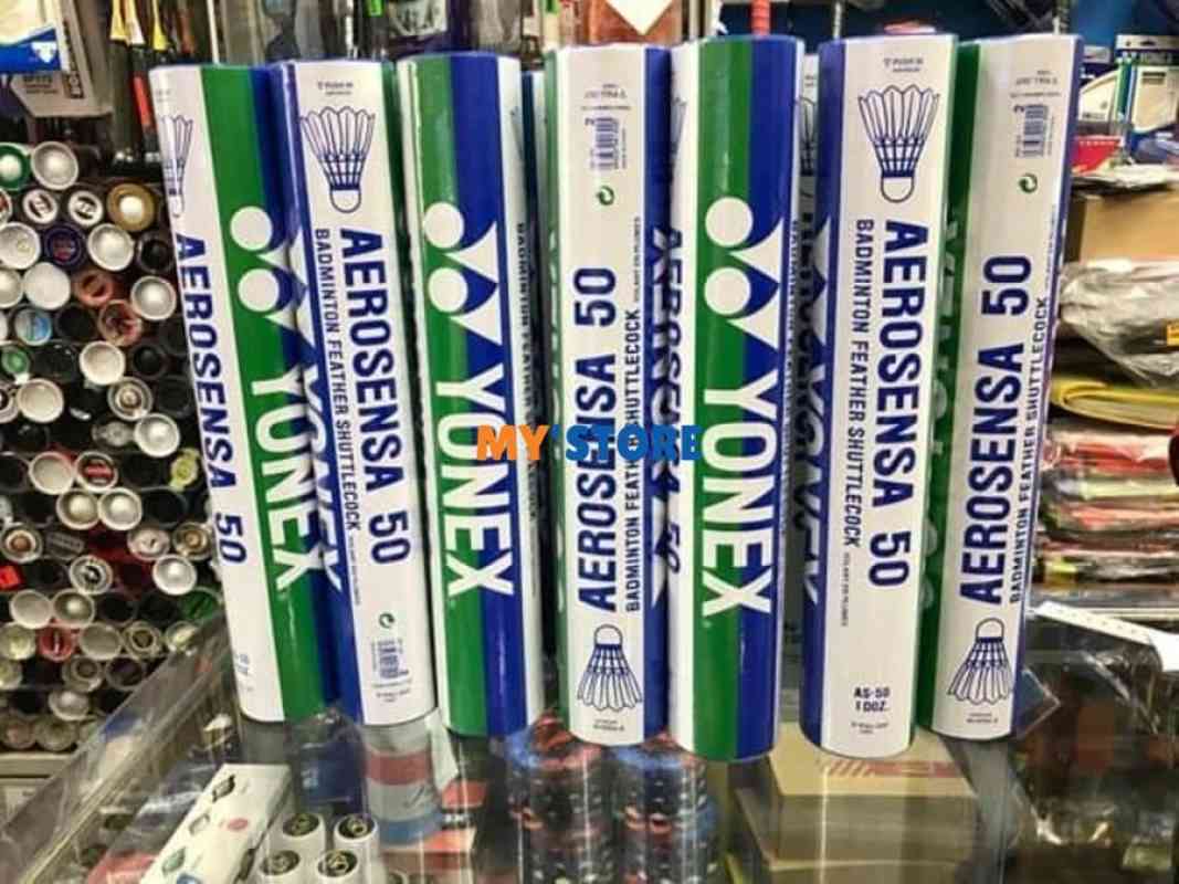 Jual Yonex Aerosensa 50 Badminton Shuttlecock Kok Bulutangkis Original As50 Di Seller My'store ...