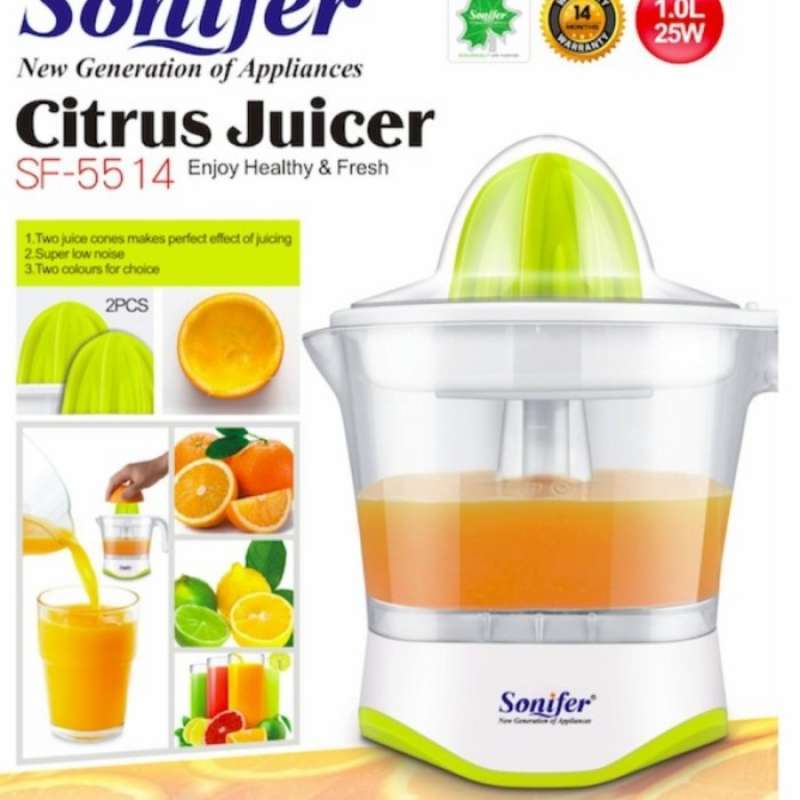 Promo ALAT JUS / JUICER JUS JERUK DAN LEMON PERAS OTOMATIS LISTRIK ...