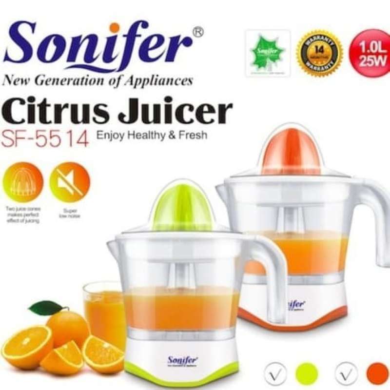 Promo ALAT JUS / JUICER JUS JERUK DAN LEMON PERAS OTOMATIS LISTRIK ...