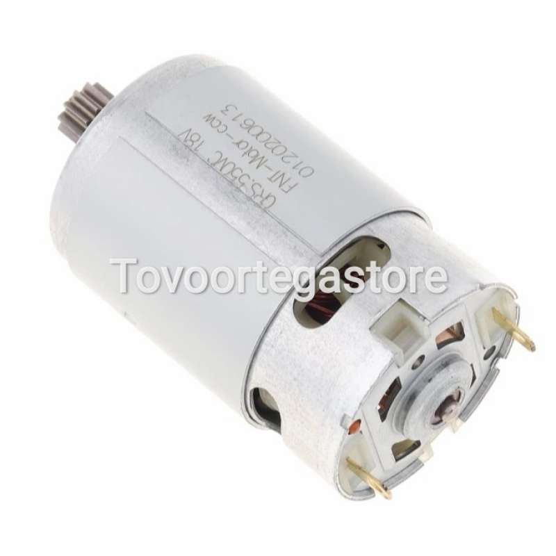Promo Motor Dc RS550 Dinamo 18V Untuk Bor Cordless Bor Baterai Charger ...