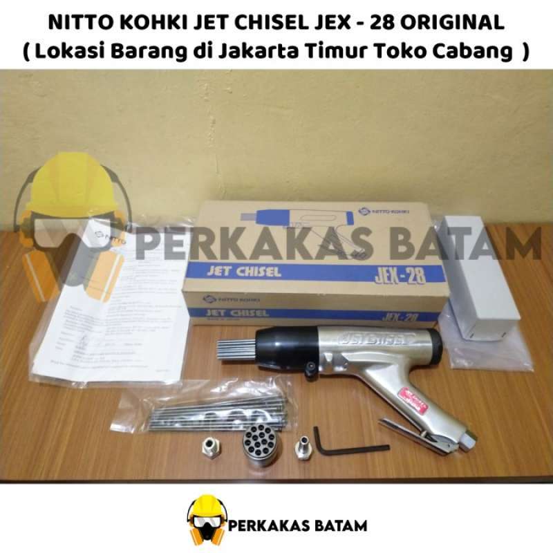 Promo Jet Chisel Jex-28 Jet Chisel Nitto Kohki Jex-28 Needle Scaler ...