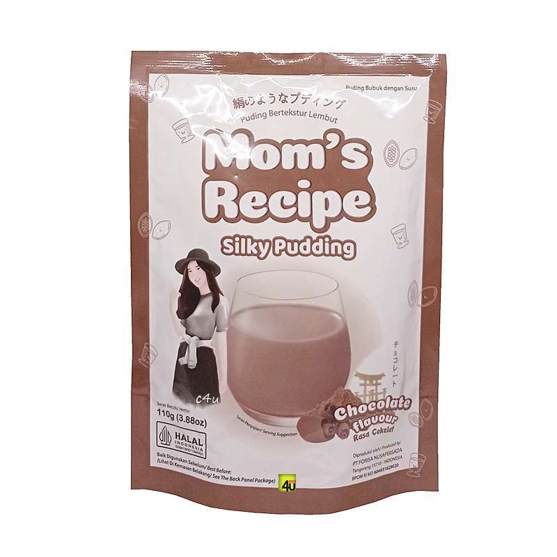 Promo Mom's Recipe - Silky Pudding - 110 gr POUCH Diskon 15% di Seller cemilan4u - Babakan ...