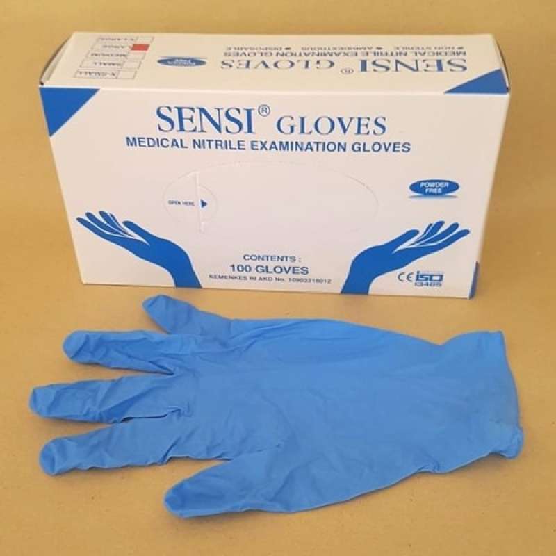 Promo Sarung Tangan Sensi Nitrile / Nitrile Examination Gloves Diskon ... Promo Sarung Tangan Sensi Nitrile / Nitrile Examination Gloves Diskon ...