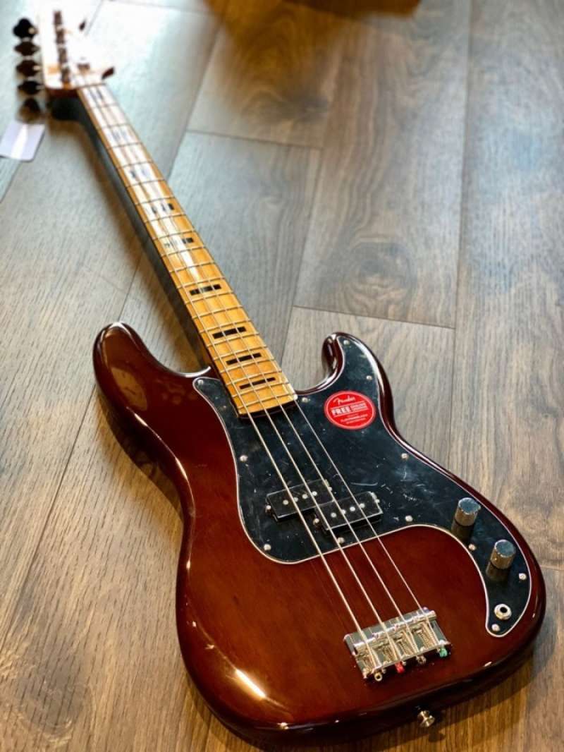 Promo Squier Classic Vibe `70s Precision Bass - Walnut Diskon 23% Di Seller Guaza Store ...