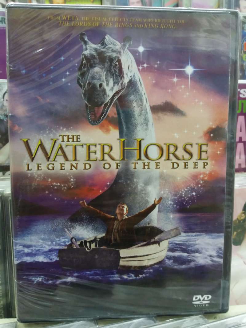Promo Dvd Film The Water Horse . Legend Of The Deep . Diskon 23% Di ...