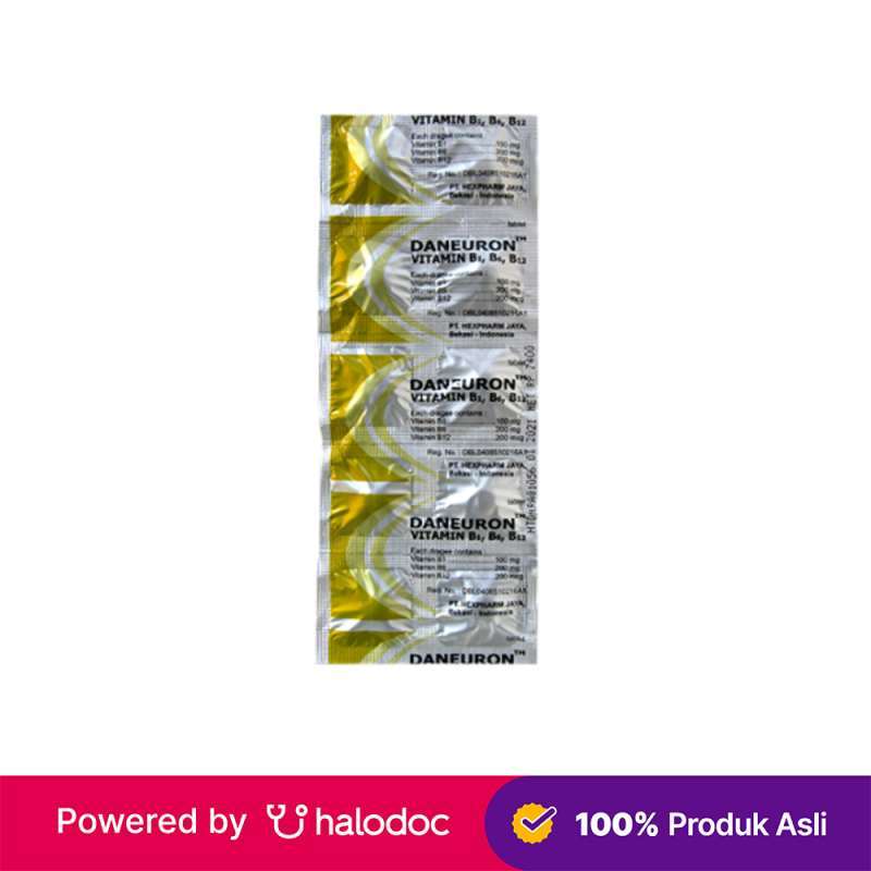 Promo Daneuron 10 Tablet Diskon 7% Di Seller Apotek Merdeka Timur ...