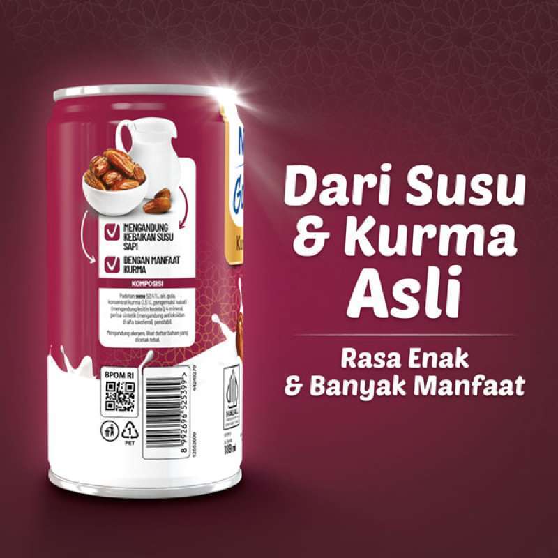 Jual Whs - Beli 6 Nestle Goodnes Kurma Royale Susu Steril [189 Ml] Free ...