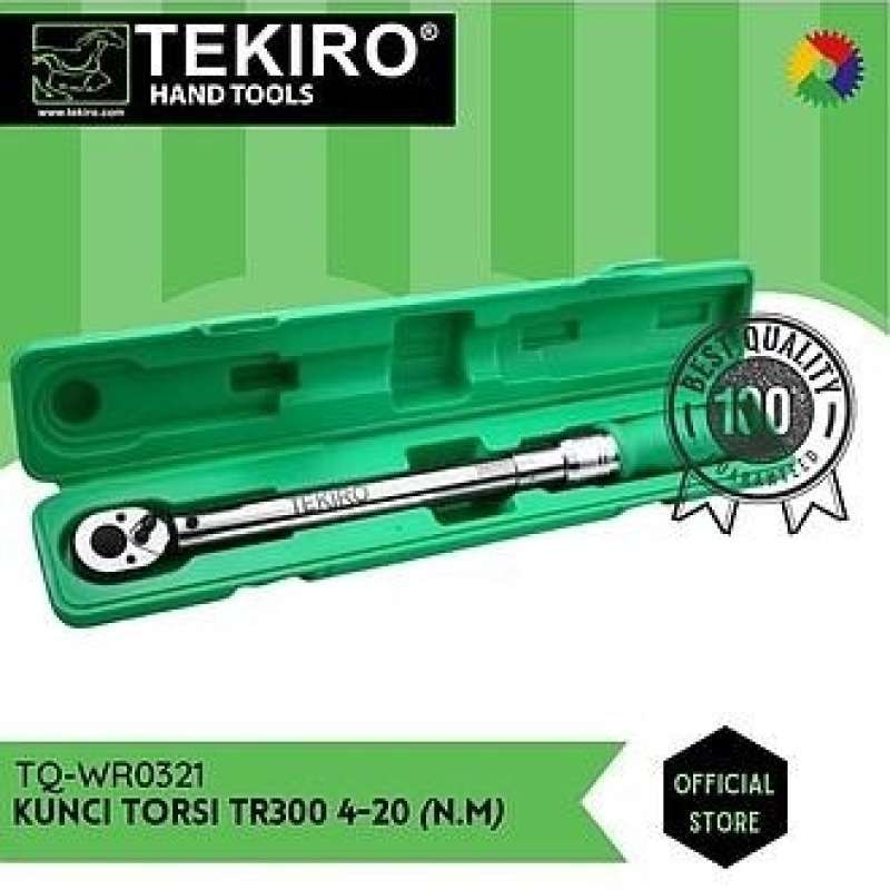 Promo Tekiro Tq-wr0321 3/8 Dr. Torque Wrench 4 - 20 N.m (tr300) Diskon 23% Di Seller Cv. Kenesi ...