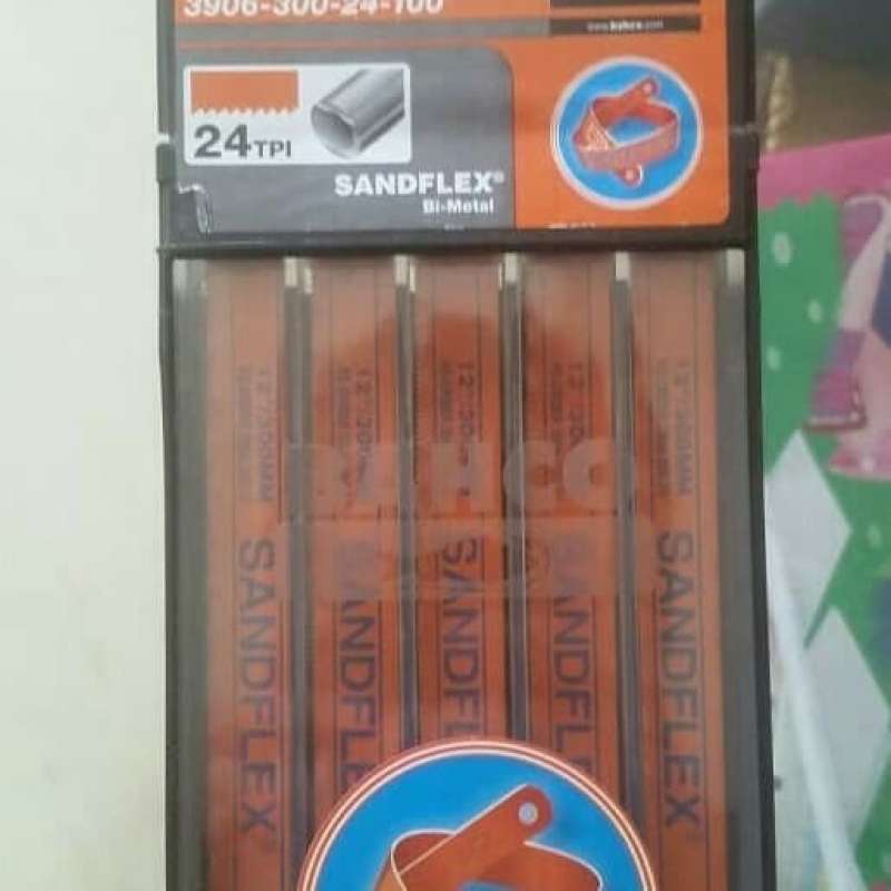 Promo Mata Gergaji Besi Sandflex 100% Asli Diskon 23% Di Seller Cv ...