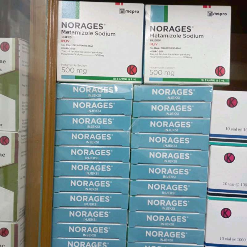 Injeksi Norages Lengkap Harga Terbaru Maret 2024 | Blibli