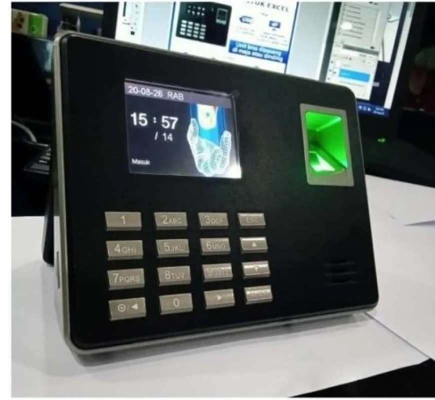 Jual Mesin Absen / Finger Print Absent Absensi Kozure Fp 130 - Lx16 A9 ...