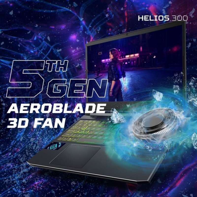 Promo Acer Predator Helios 300 Ph315-54 I7-11800h Rtx 3060 16gb 512 Ssd ...