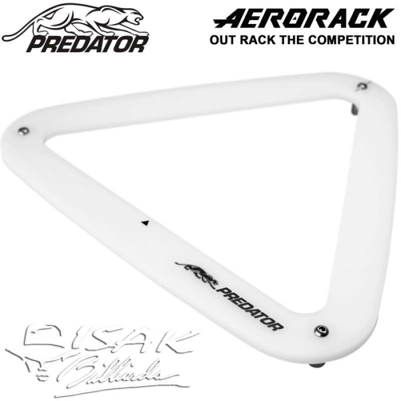 Jual Predator AeroRack Pool Ball Rack White | Triangle Segitiga Bola ...
