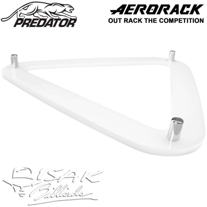 Jual Predator AeroRack Pool Ball Rack White | Triangle Segitiga Bola ...