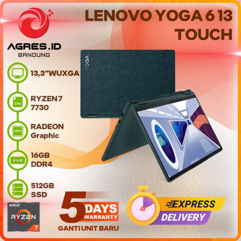 Jual Lenovo Yoga 6 Fabric Original Murah - Harga Diskon Juni 2024 | Blibli