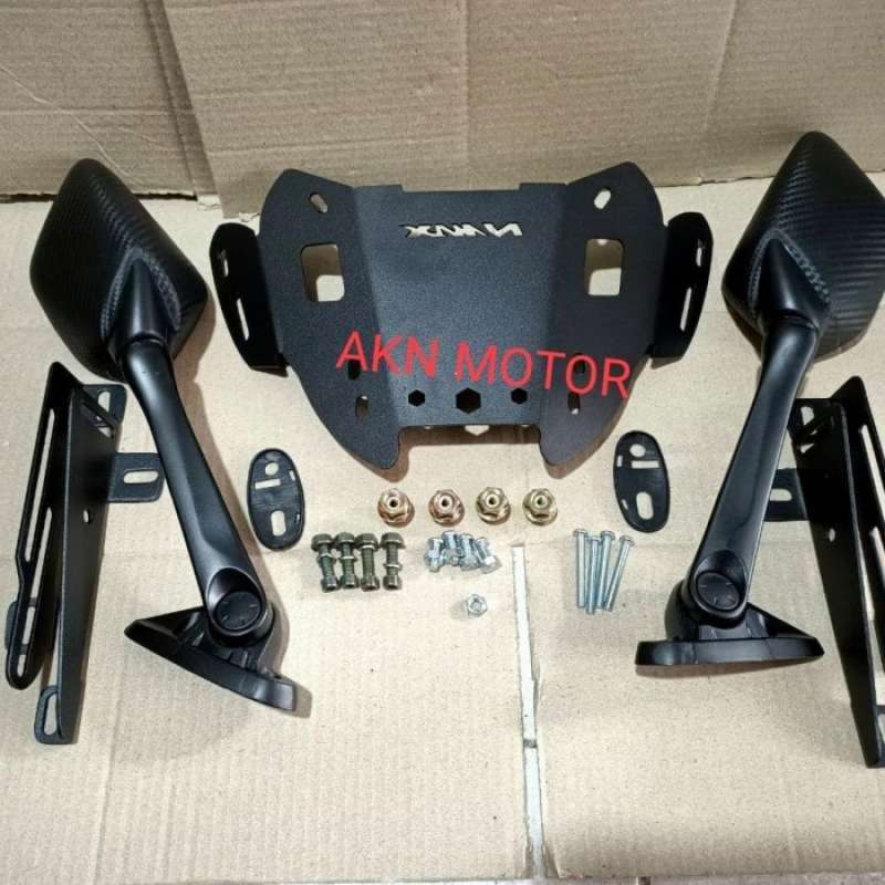 Promo Spion R25 Panjang Plus Breket Spion Yamaha Nmax 155 Old Diskon 23 ...