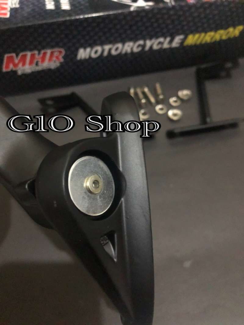 Promo Spion R25 Carbon Yamaha Nmax , R15 , Lexi Merk Mhr Kaca Biru ...