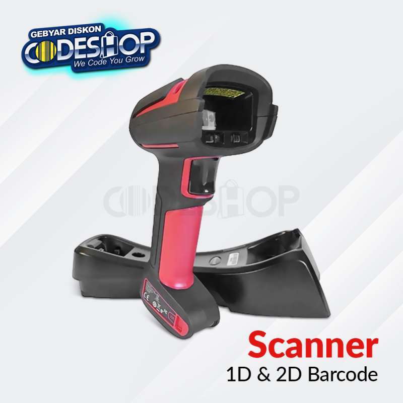 Jual Honeywell Granit 1991iSR Scanner Barcode 2D Wireless Scan 100 ...