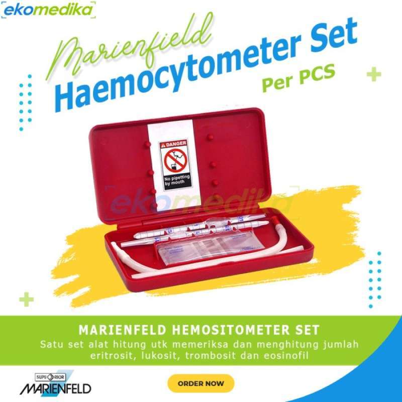 Haemocytometer Set Lengkap Harga Terbaru Juni 2024 | Blibli