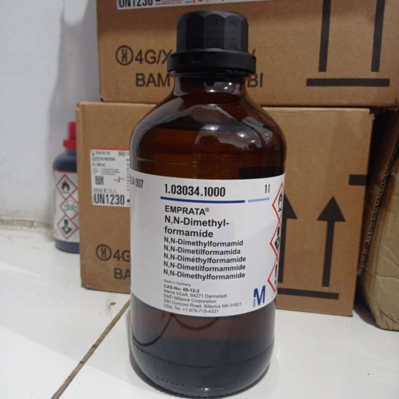Promo dimethyl formamide / dmf merck / dimethylformamide merck 1L ...