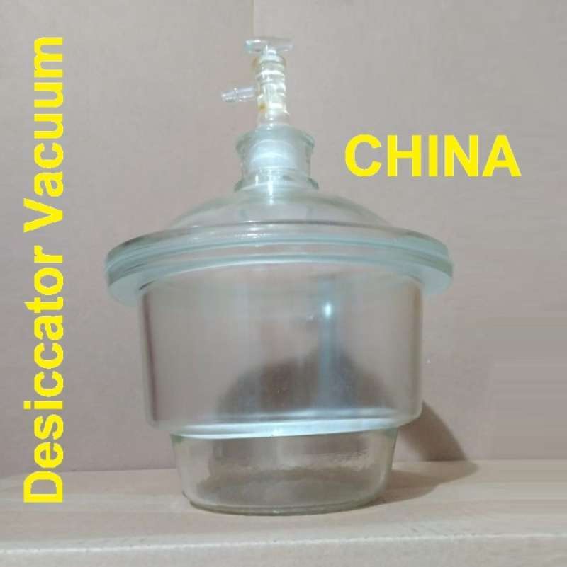 Promo Desiccator Vacuum 30 Cm, Desicator Vacuum Desikator Vacum Glass ...
