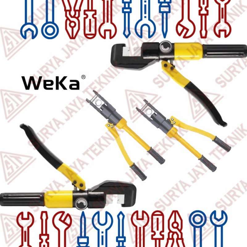 Promo WEKA Tang Skun Hidrolik Tipe HYC Set Diskon 23% di Seller CV ...