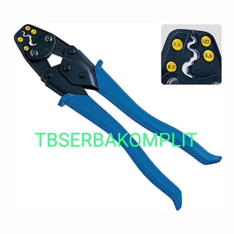 Promo Hozan P-75 Crimping Tool Crimpping Tang Krimping P75 Tang Skun Scoon Diskon 23% Di Seller ...