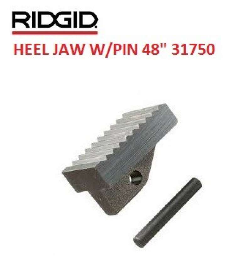 Promo Ridgid Jaw Heel W/pin 48 Wrench 31750 Diskon 23% Di Seller Cv ...