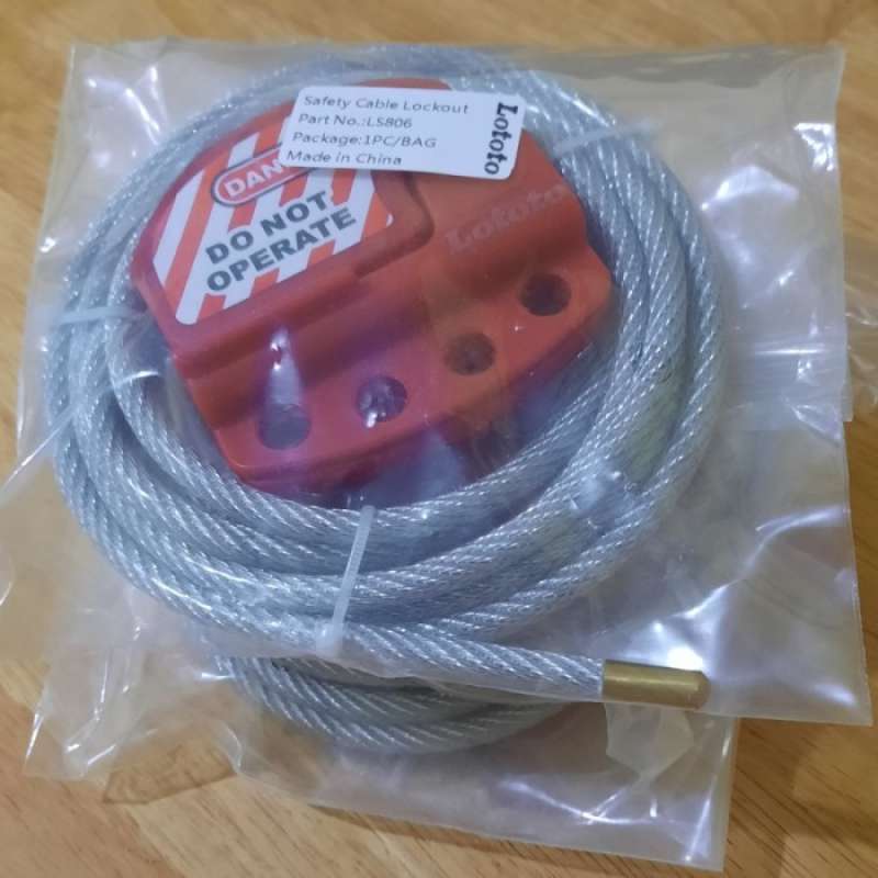 Promo Lototo Ls806 Safety Loto Adjustable Logout Tagout Diskon 23% Di ...