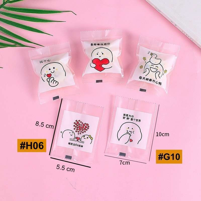 Jual aiGooTan - (ISI 10) PLASTIK NASTAR 7 x 10 CM - Kantong Kemasan ...